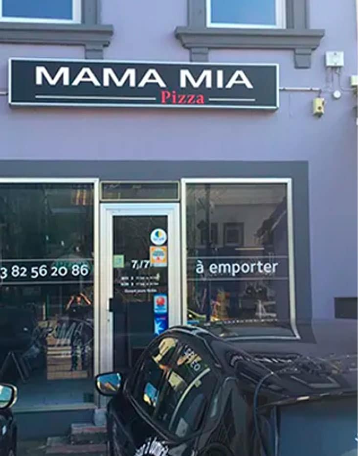 Pizza sur place ou en livraison à Yutz - Mama Mia Pizza